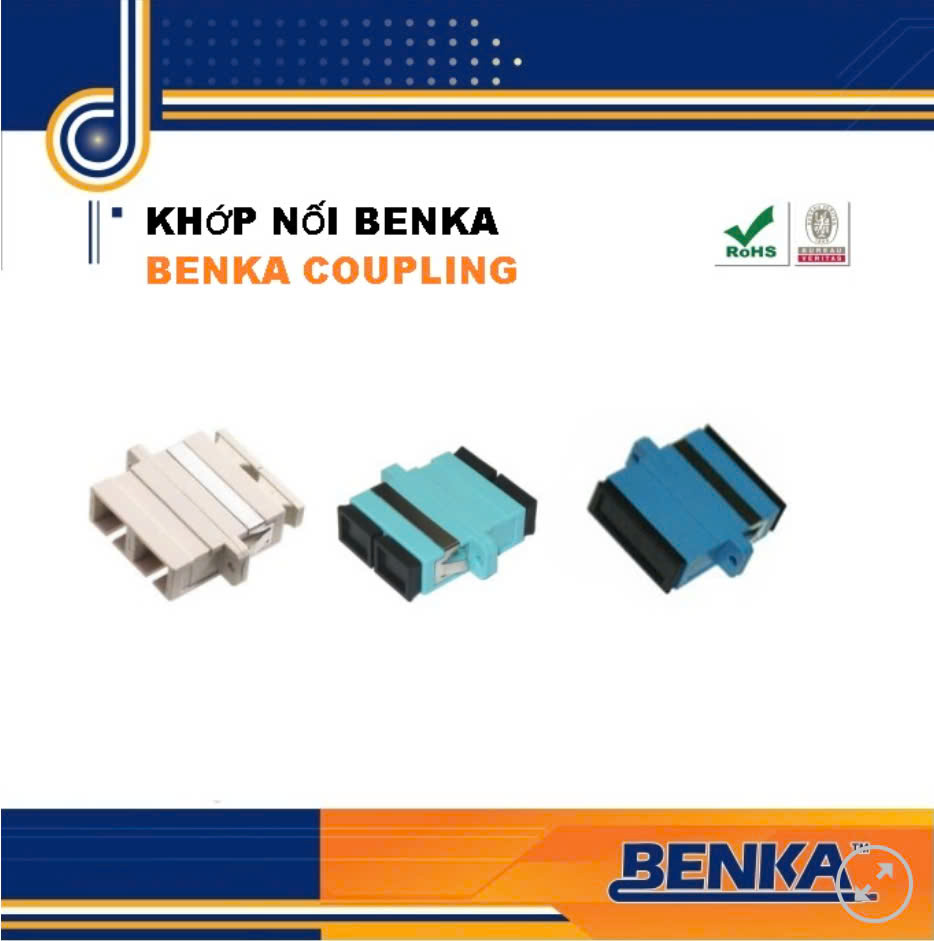 Khớp nối ODF Quang BENKA SC,LC phụ kiện BENKA - DITECOM VIỆT NAM